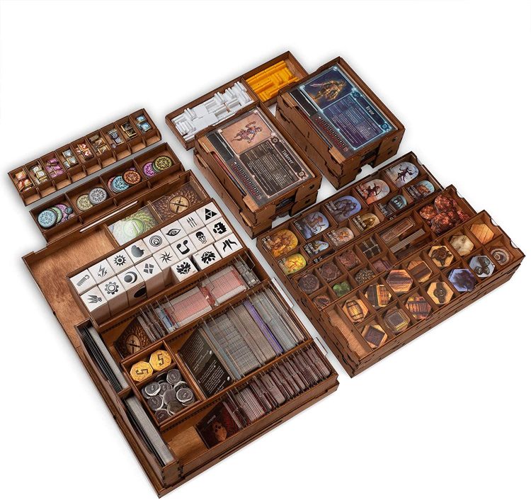 Smonex Gloomhaven Box Organiser - Board 'N' Bones